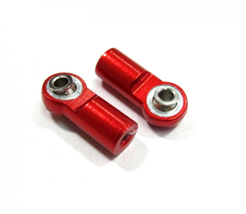 Boomerang™ Type PB Aluminum Rod End For Piggyback Damper Red