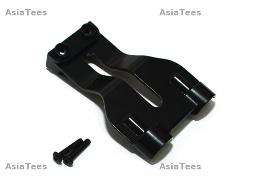 Shop Front Skid Plate Black | BoomRacing.com