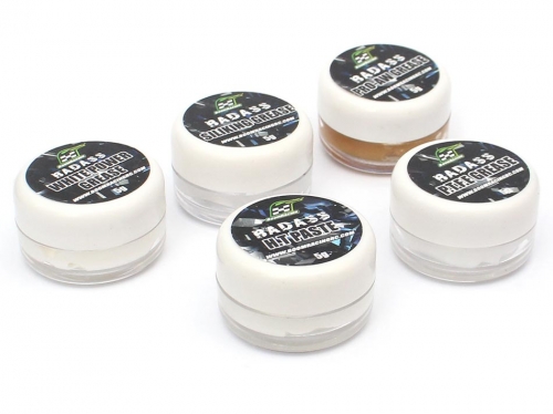 Shop BADASS Premium Grease Set 5x5g | BoomRacing.com