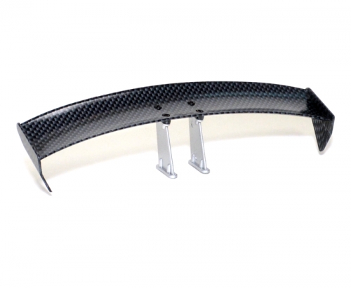 Shop 1/10th Scale CF Rear Spoiler Wing W/ Stands (#00463) | BoomRacing.com