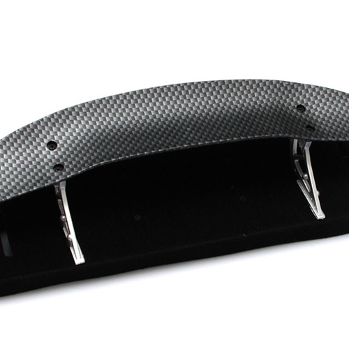 Shop 1/10th Scale RC Toy CF Rear Spoiler Wing W/ Stands (#00502 ...