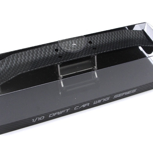 Shop RC Toy 1/10th Scale CF Rear Spoiler Wing W/ Stands (#00503 ...