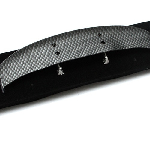 Shop 1/10th Scale RC Toy CF Rear Spoiler Wing W/ Stands (#00504 ...