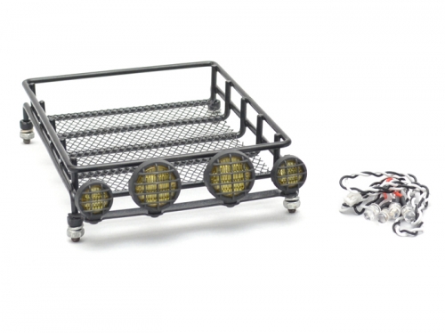 Shop Crawler Luggage Tray With Light (Big) Yellow | BoomRacing.com