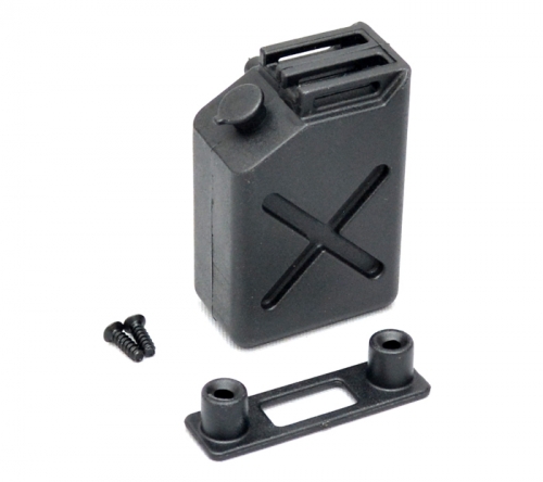 Shop RC Scale Accessories -Fuel Tank Black | BoomRacing.com