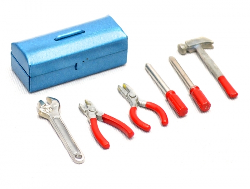 Shop Scale Accessories - RC Tool Set Red | BoomRacing.com