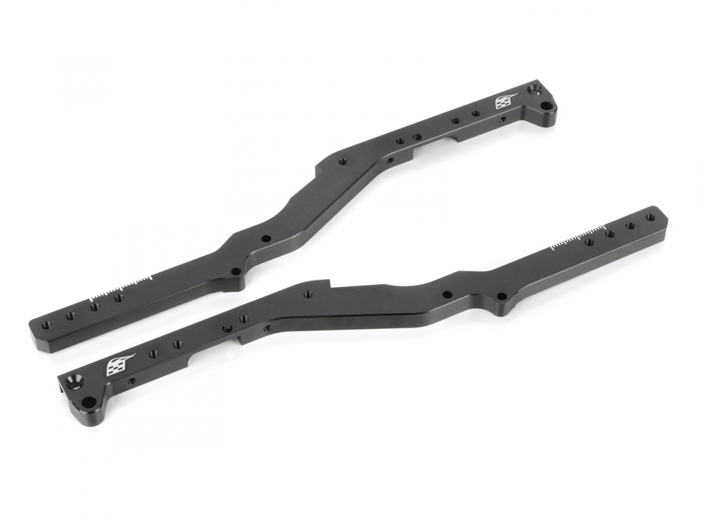 Shop XL Billet Aluminum Adjustable Rear Rails 285-305MM / 11.2"-12.0" L ...