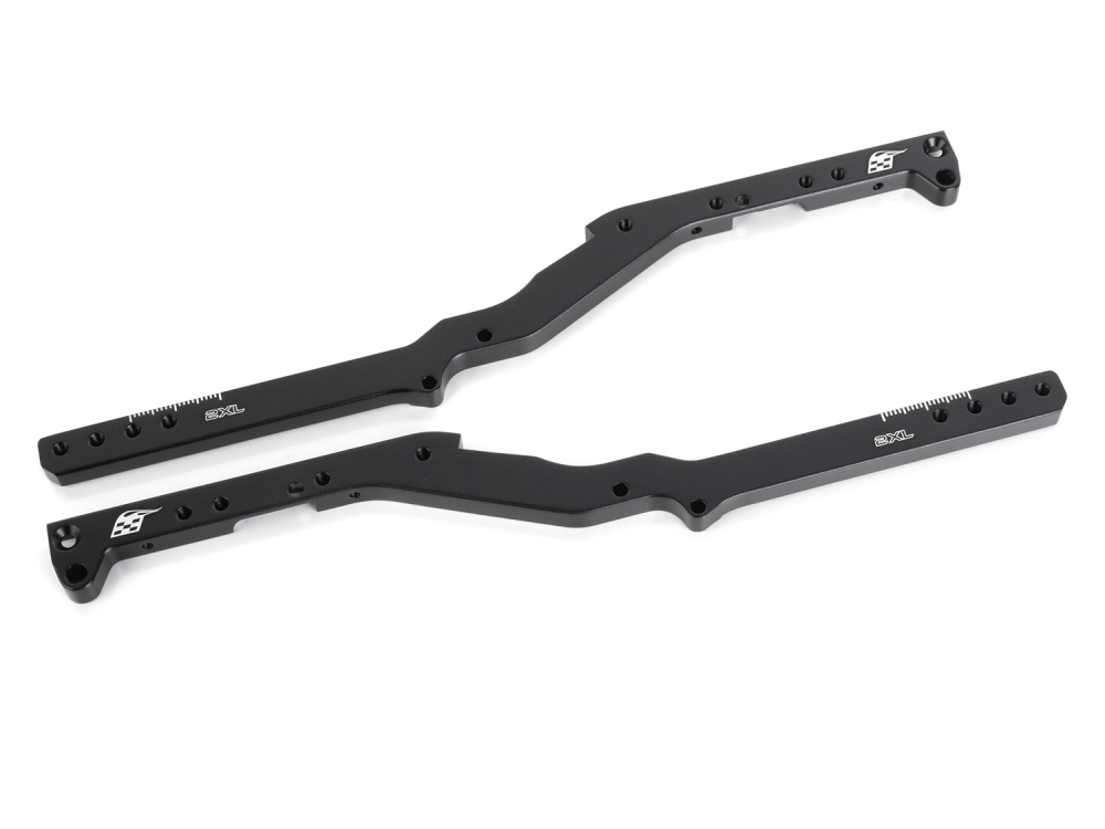 Shop 2XL Billet Aluminum Adjustable Rear Rails 305-325MM / 12.0"-12.8 ...