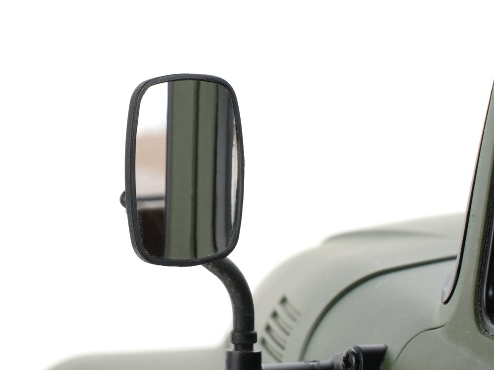 Shop Mirror-Finish Stainless Steel Side Mirror Set for ZIL Pickup Hard ...