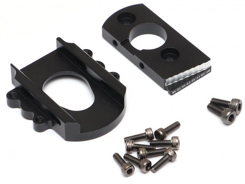 Shop Aluminum Gearbox Adapter with Motor Mount | BoomRacing.com