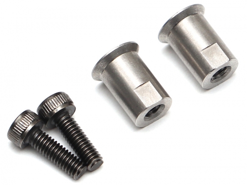 Shop Stainless Steel Cross Bar (2) | BoomRacing.com