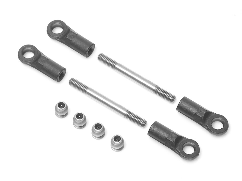 Shop Stainless Steel M4x40 Anti-Wrap Bar (2) for BRX01 & BRX02 Rear ...