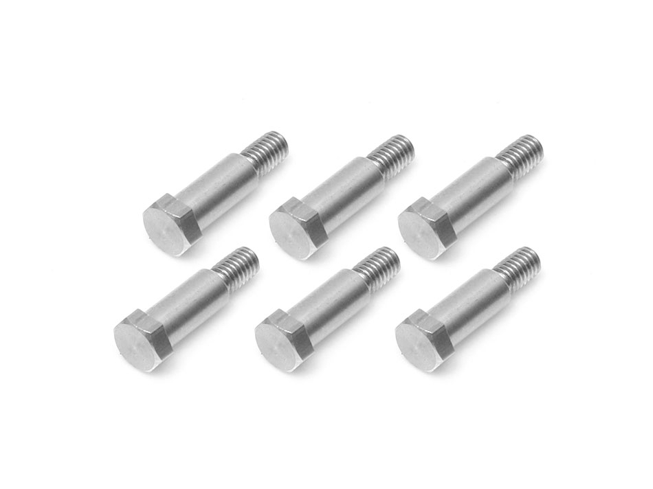 Shop Stainless Steel M3X14 Bolt (6) | BoomRacing.com