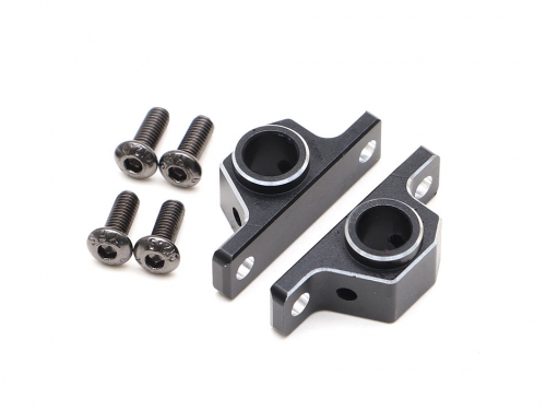 Shop Aluminum Rear Body Post Mount (2) Black | BoomRacing.com