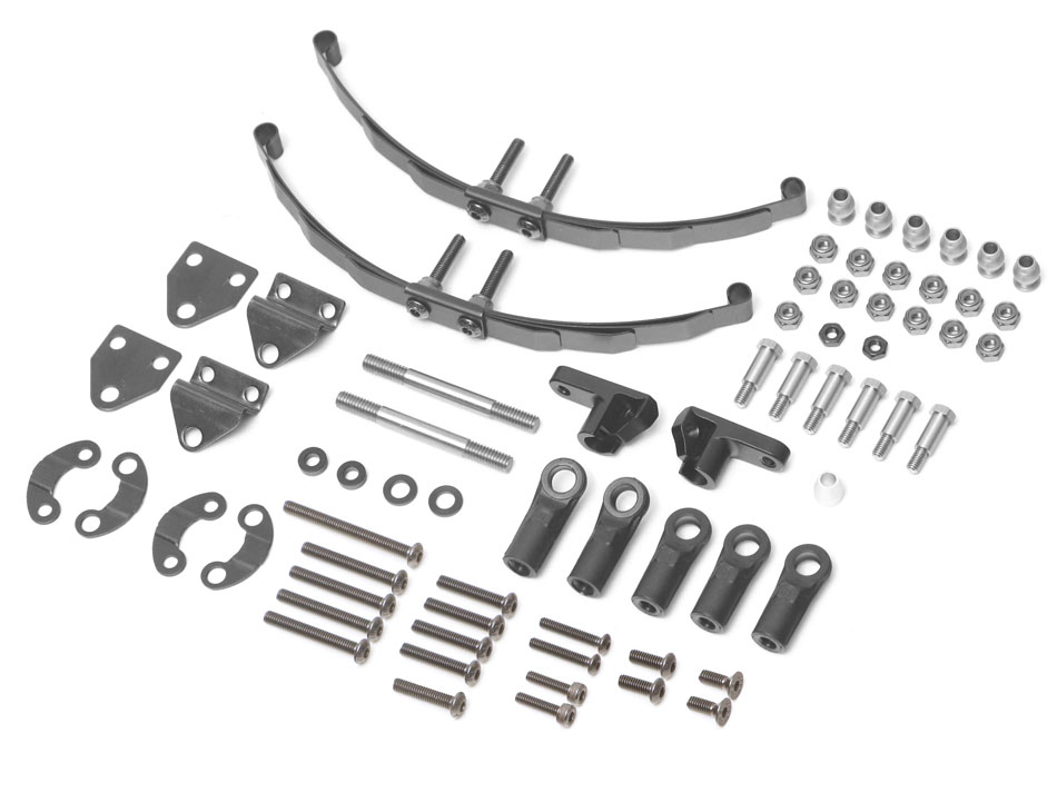 Shop Front Leaf Spring Conversion Kit | BoomRacing.com