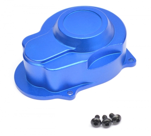 Shop Aluminum Gear Cover - 1 Pc Blue | BoomRacing.com