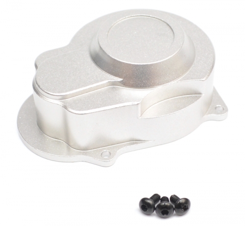 Shop Aluminum Gear Cover - 1 Pc Silver | BoomRacing.com