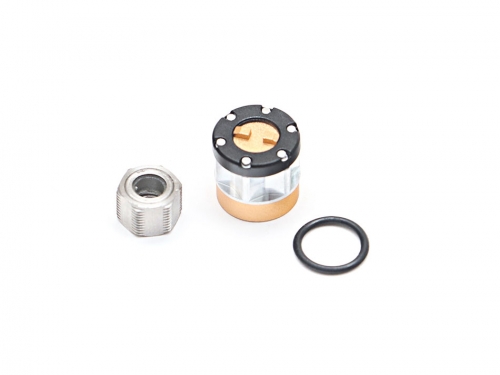 Shop Universal Alum Wheel Center Cap - Locking Hub (1) Gold (XT6 Series ...