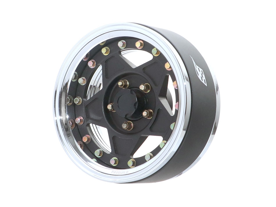 Shop ProBuild™ 1.9" Narrow RTS Adjustable Offset Beadlock Wheels (2 ...
