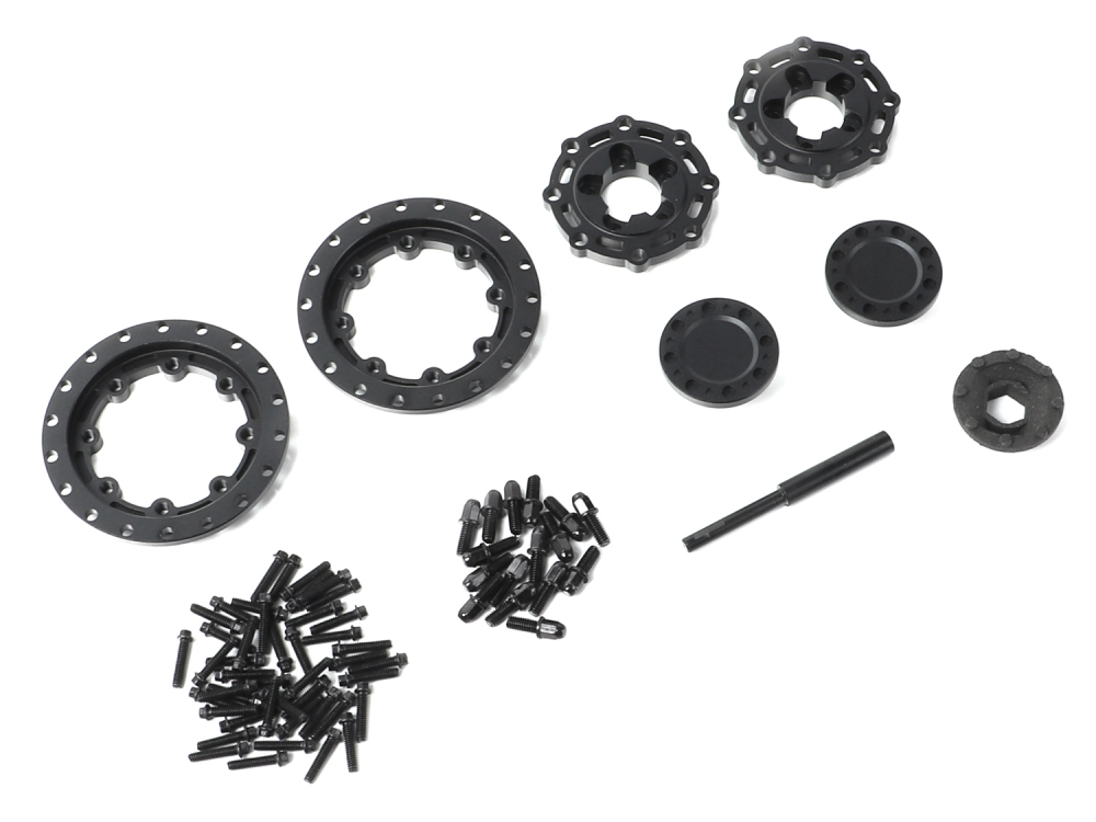 Shop ProBuild™ 1.9" Alum COMBAT Faceplate (2) w/ Scale Screws & Tool ...