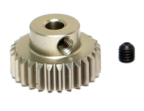 Shop Steel Pinion Gear 48P 27T | BoomRacing.com
