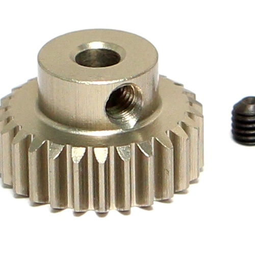Shop Steel Pinion Gear 64P 26T | BoomRacing.com