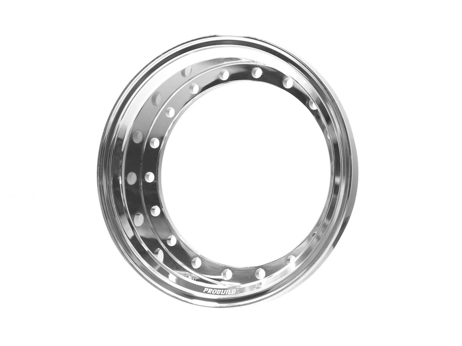 Shop ProBuild™ 1.9" Alum 10mm Wheel Barrel (1) Chrome | BoomRacing.com