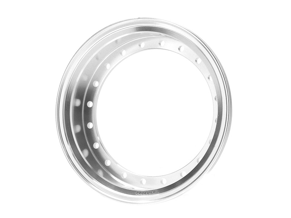 Shop ProBuild™ 2.2" Alum 13.5mm (Base) Wheel Barrel (1) Platinum ...