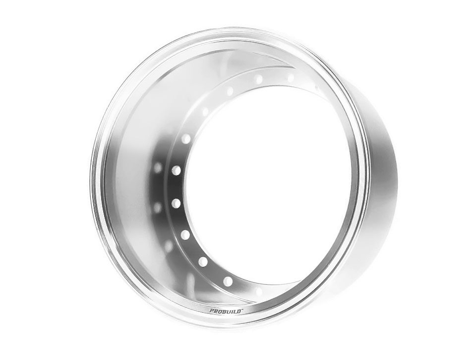 Shop ProBuild™ 2.2" Alum 23mm (Standard) Wheel Barrel (1) Chrome ...