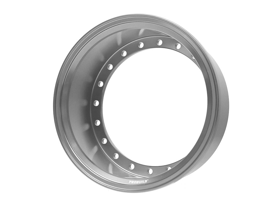 Shop ProBuild™ 2.2" Alum 23mm (Standard) Wheel Barrel (1) Gun Metal ...