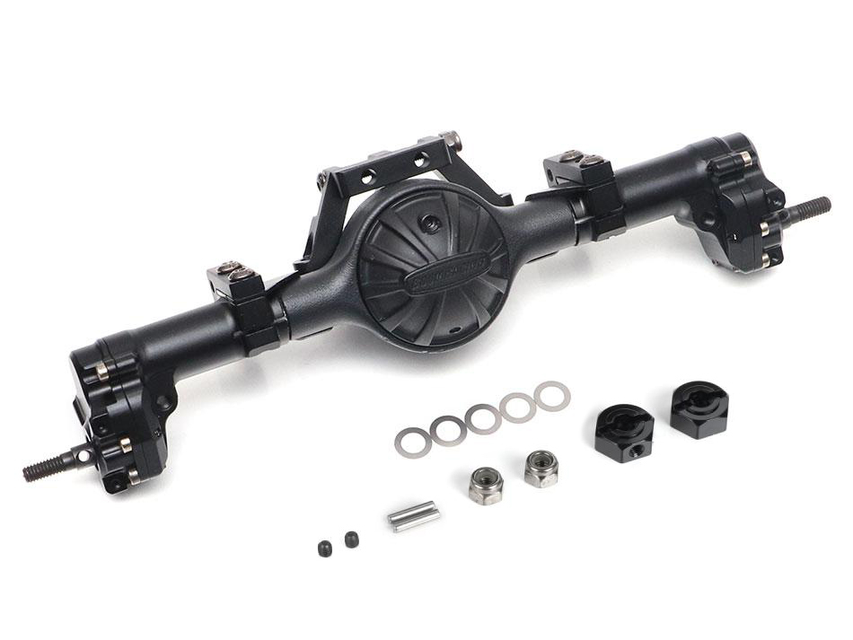 Shop Complete Rear Assembled BRX70 Portal PHAT™ Axle | BoomRacing.com