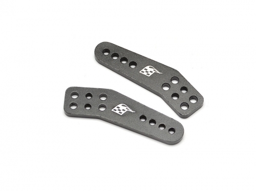 Aluminum Shock Hoop Extension Mount 2 pcs for Crawler