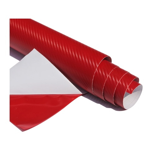 Shop RC Scale Accessories - Graphite Sticker 20x30 CM Red | BoomRacing.com