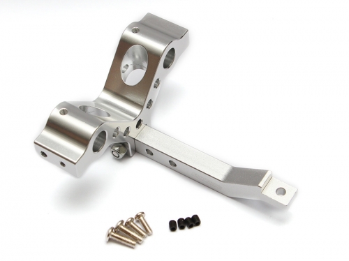 Shop 1/10 Scale RC Tow Hitch for Axial Vaterra Tamiya Gmade Silver ...