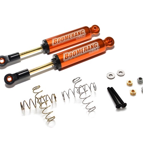 Shop Boomerang™ Type I Aluminum Internal Shocks Set 100MM (2) Orange ...