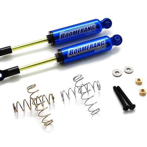 Shop Boomerang™ Type I Aluminum Internal Shocks Set 110MM (2) Blue ...