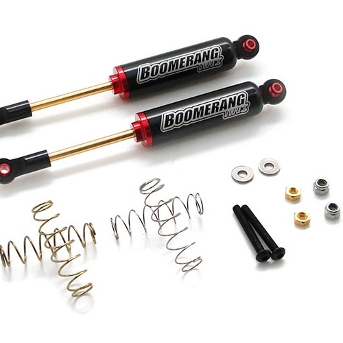 Shop Boomerang™ Type I Aluminum Internal Shocks Set 110MM (2) Black ...