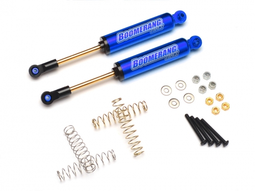 Shop Boomerang™ Type I Aluminum Internal Shocks Set 120MM (2) Blue ...