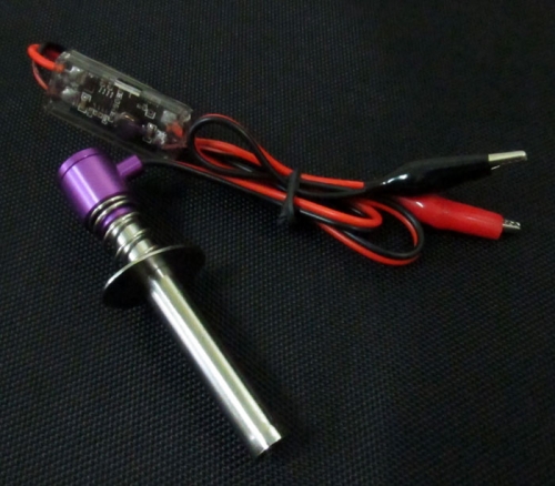 Shop Glow Plug Igniter With Battery Adapter | BoomRacing.com