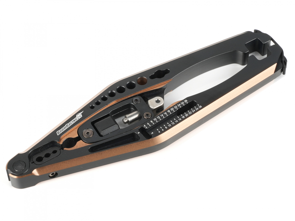 Shop KUDU™ Aluminum Multipurpose Shock Pliers Tool | BoomRacing.com