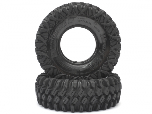 Shop HUSTLER M/T Xtreme 1.9 Rock Crawling Tires 4.45x1.57 SNAIL SLIME ...