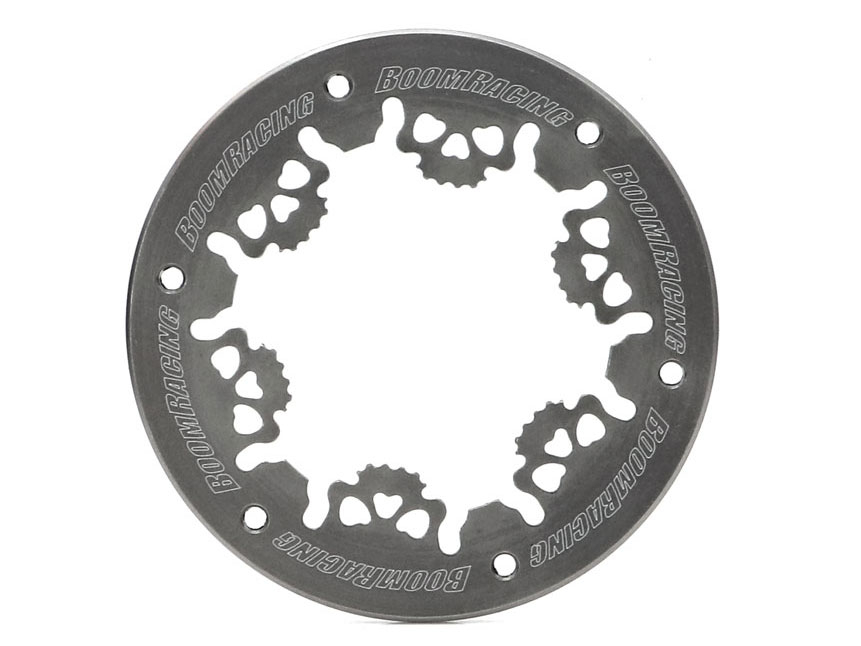 Shop KRAIT™ SKULL Aluminum 1.9 Beadlock Ring (4) Gun Metal | BoomRacing.com