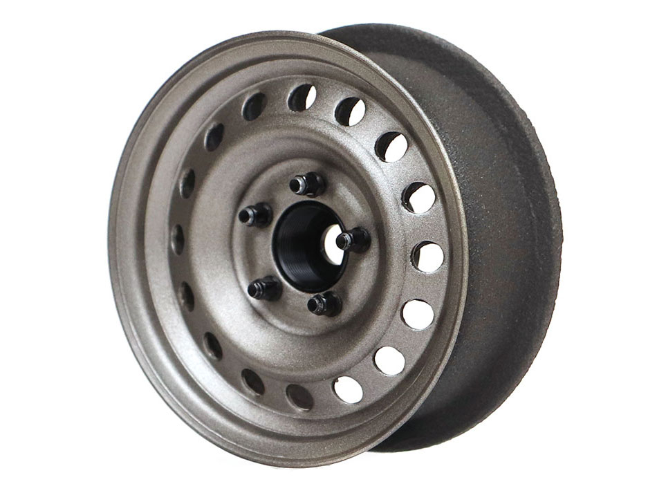 Shop 1.9" Lightweight OEM 16-Hole Steelie (Narrow) Spare Wheel Set (1 ...