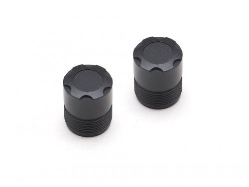 Shop S100 Scale Center Wheel Hub Cap (2) Black (XT5 Series ...