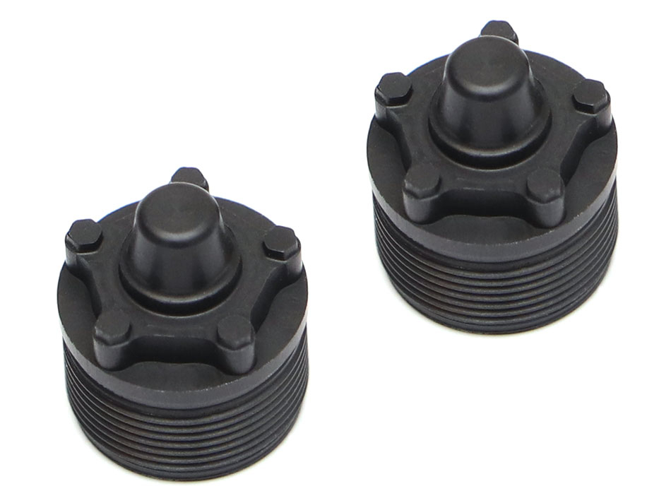 Shop Spectre Scale Center Wheel Hub Cap (2) (XT5 Series) Black ...
