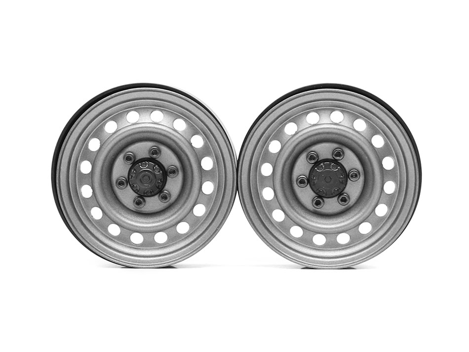 Shop 1.9" Narrow 16-Hole 6-Lug Classic Steelie Reversible Beadlock ...