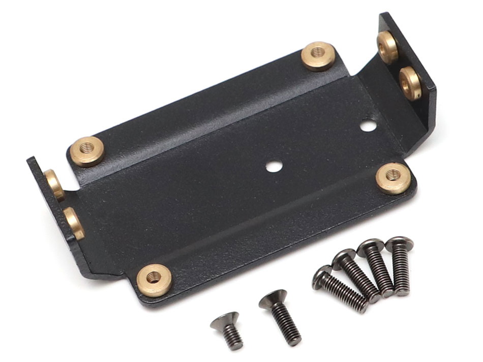 Shop High Clearance Steel Center Skid Plate | BoomRacing.com
