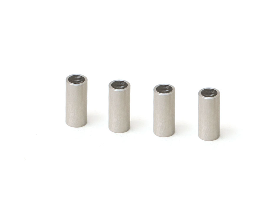 Shop Stainless Steel Slider Spacers (4) | BoomRacing.com