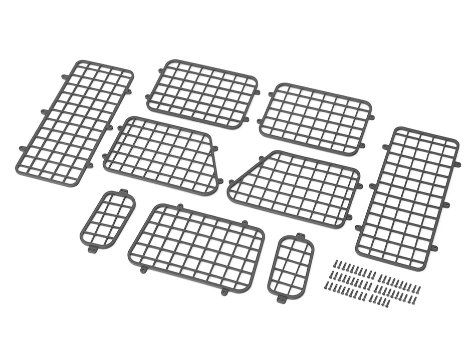 Shop B3D™ Nylon Front & Rear Window Guard for TRC D110 Station Wagon ...