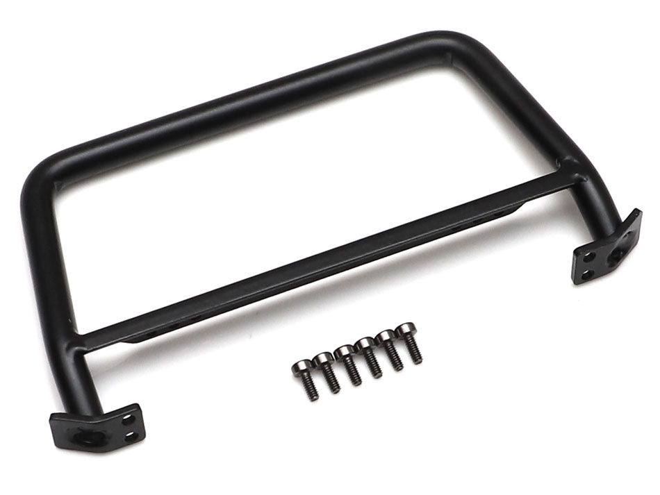 Shop KUDU™ Front Steel Nudge Bar Set Black | BoomRacing.com